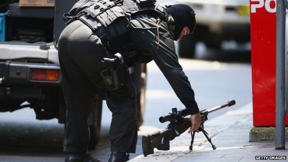 Sydney siege: Gun law debate begins in Australia - BBC News