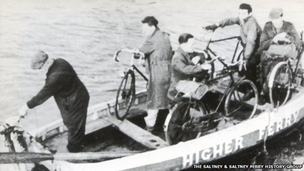 Saltney ferryman's past revived in new trail - BBC News