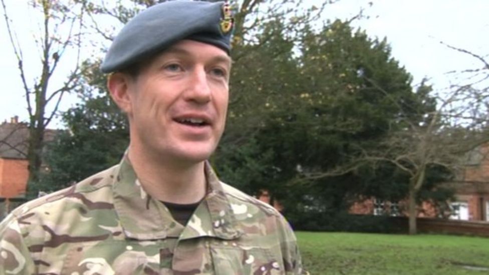 Lincolnshire man is crowned Britain's Manliest Man - BBC News