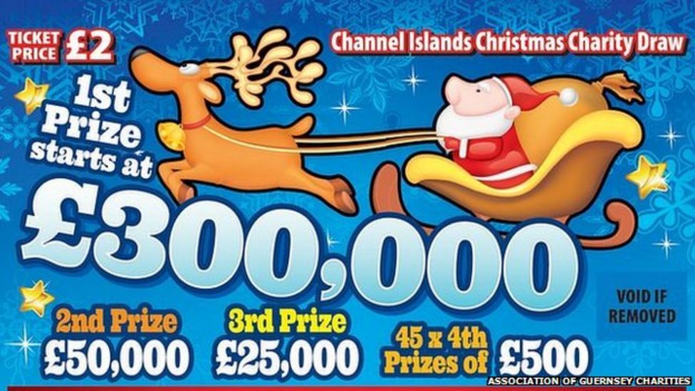 Channel Island Christmas Lottery winning numbers revealed - BBC News