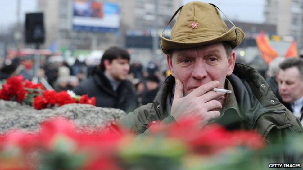 The casualties of Russia's decline - BBC News