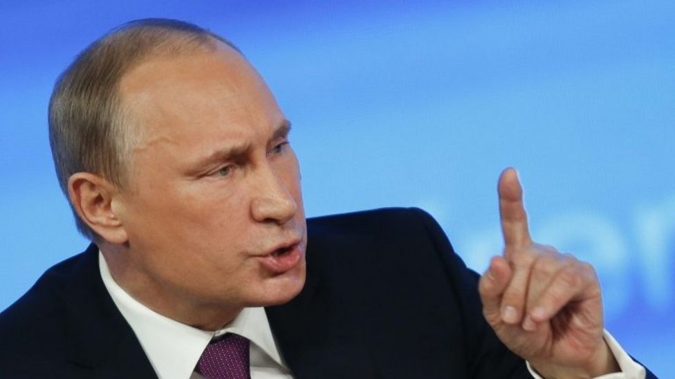 Have 15 years of power gone to Putin's head? - BBC News