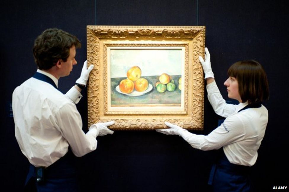 A Point of View: How do we know real art when we see it? - BBC News