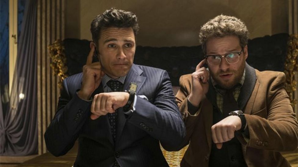 Sony comedy The Interview opens - BBC News