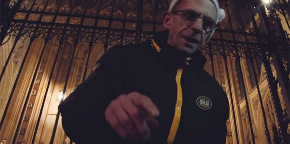 Wealdstone Raider 'living a dream' with charity single - BBC News