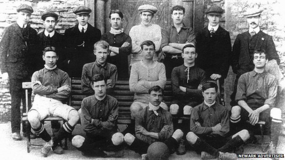 World War One Christmas truce footballer honoured with plaque - BBC News