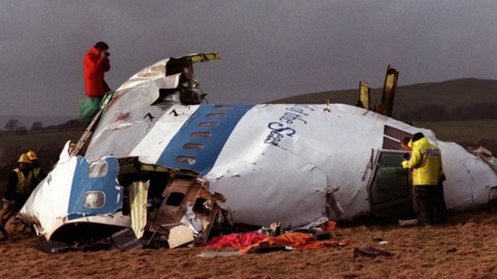 Lockerbie bombing: 'Useful' talks held with FBI - BBC News