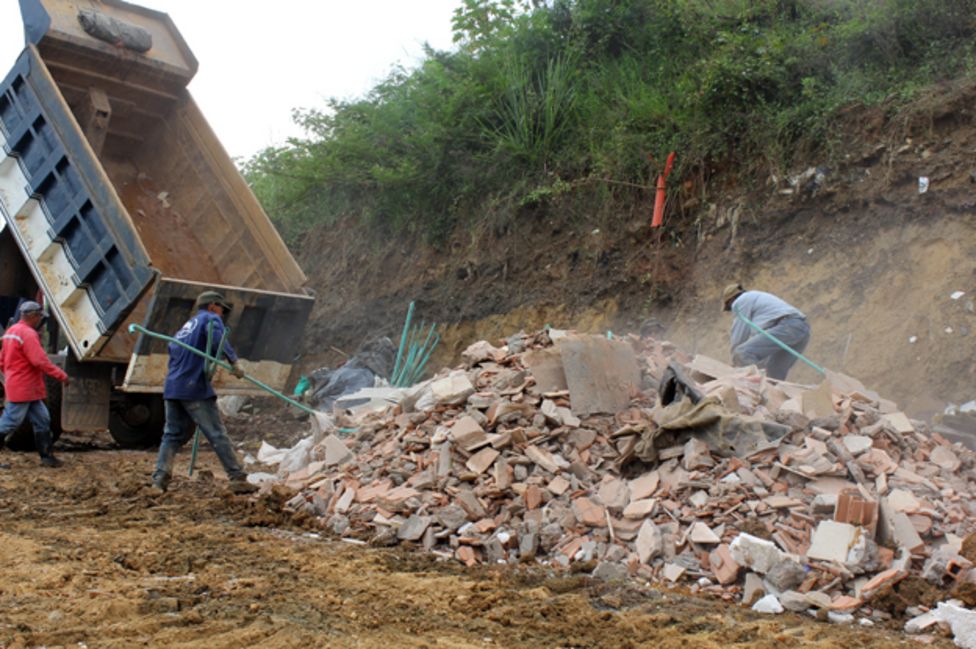 The dump that holds the secrets of the disappeared - BBC News