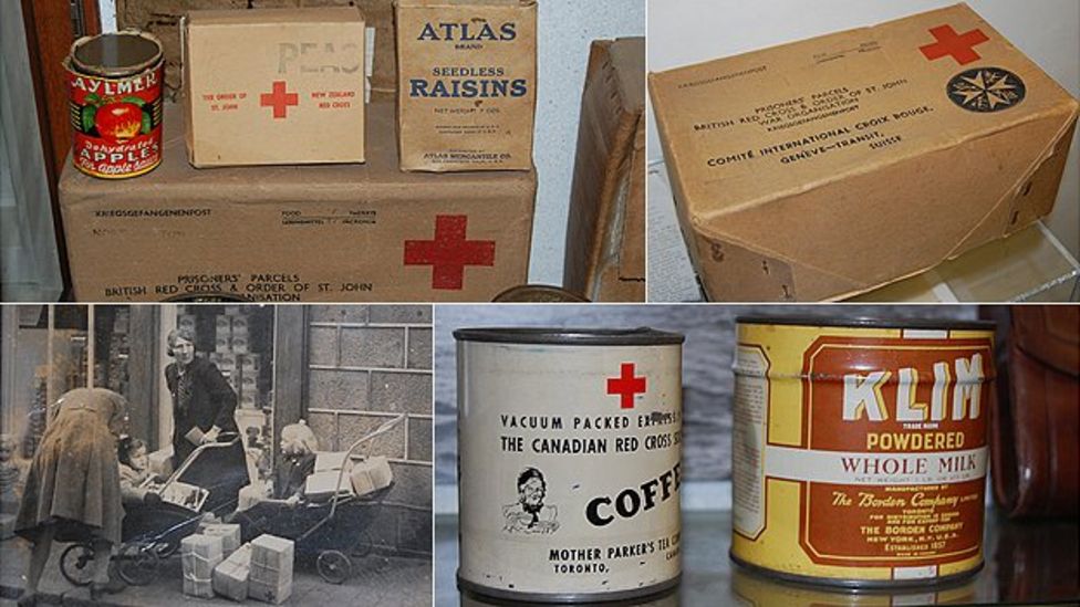 Red Cross ship saved Channel Islanders from WW2 starvation - BBC News