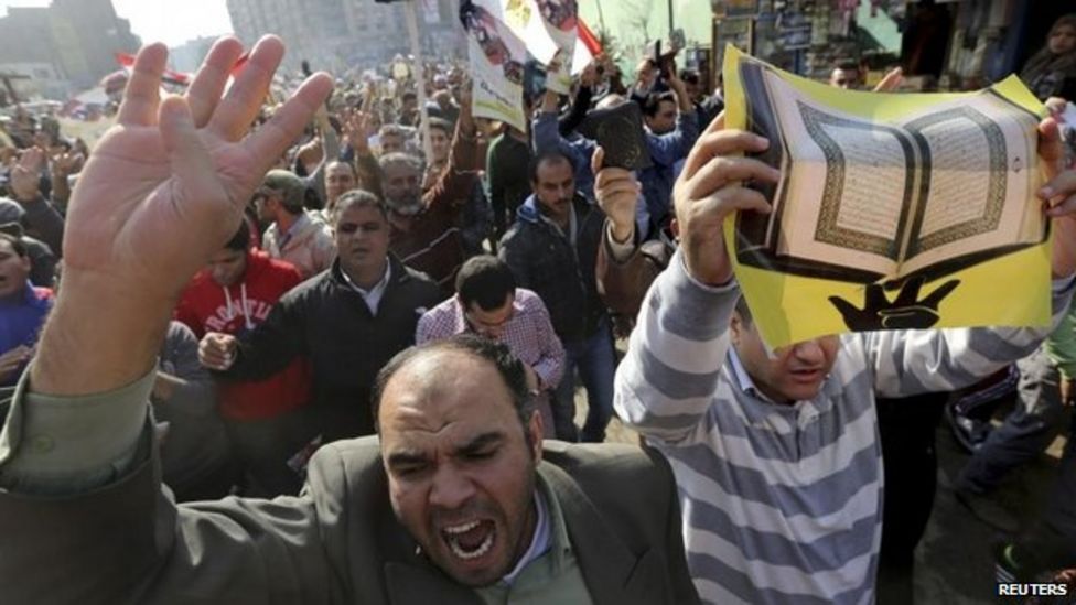 Al-Jazeera suspends Egyptian channel Mubasher Misr - BBC News