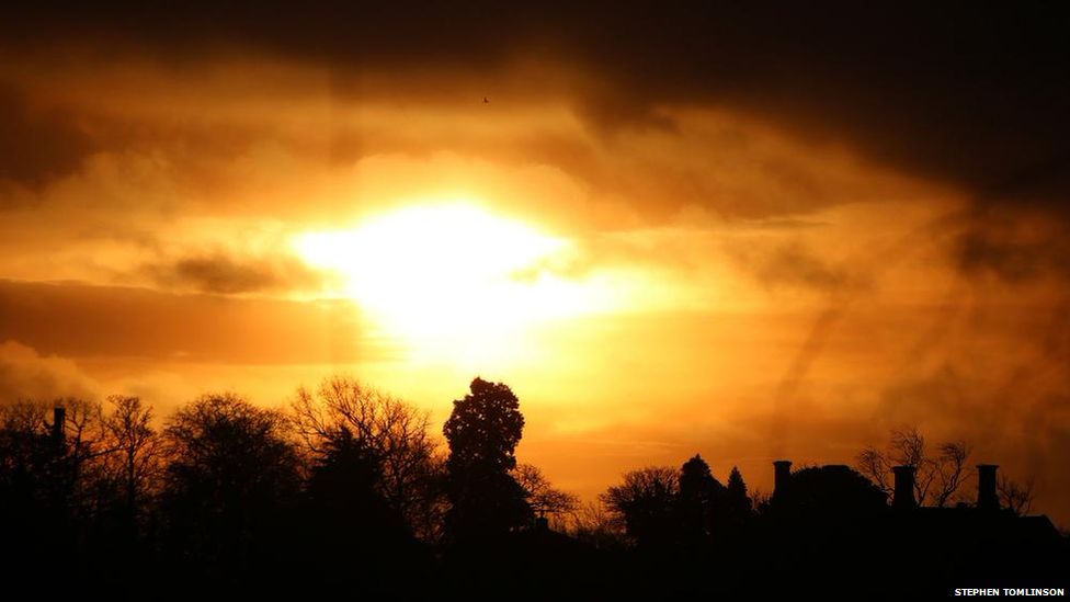 Your solstice sunrise pictures - BBC Weather