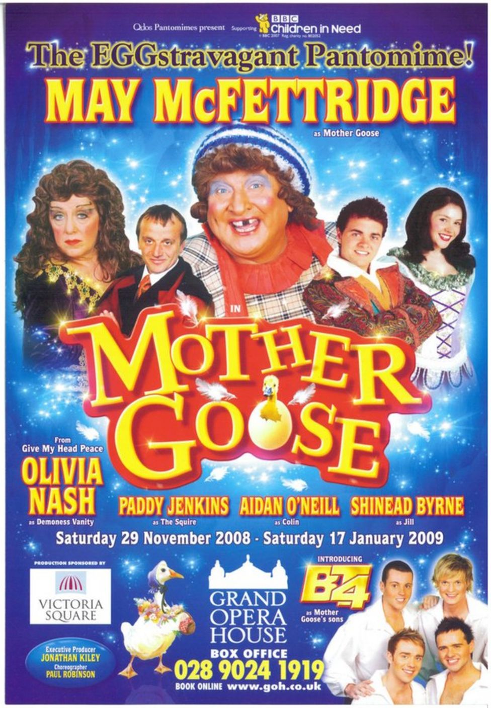 May McFettridge anniversary: 25 years in pantomime in Belfast - BBC News