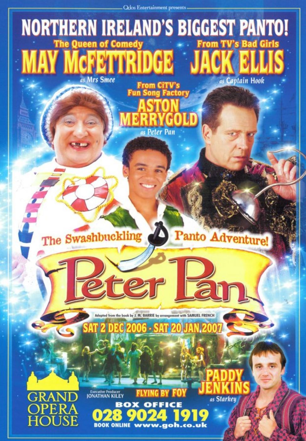 May McFettridge anniversary: 25 years in pantomime in Belfast - BBC News