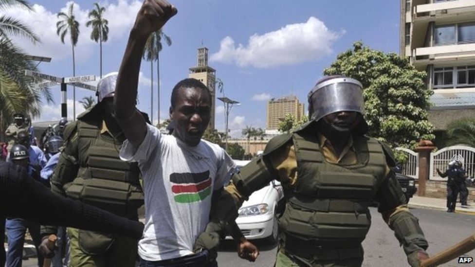 Kenya anti-terror laws: Court scraps main clauses - BBC News