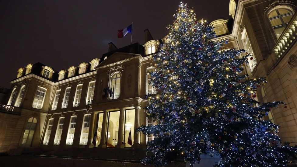 Christmas trees around the world - BBC Newsround