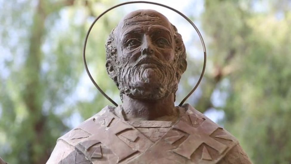 Has the original Santa Claus been found in Turkey? - BBC News