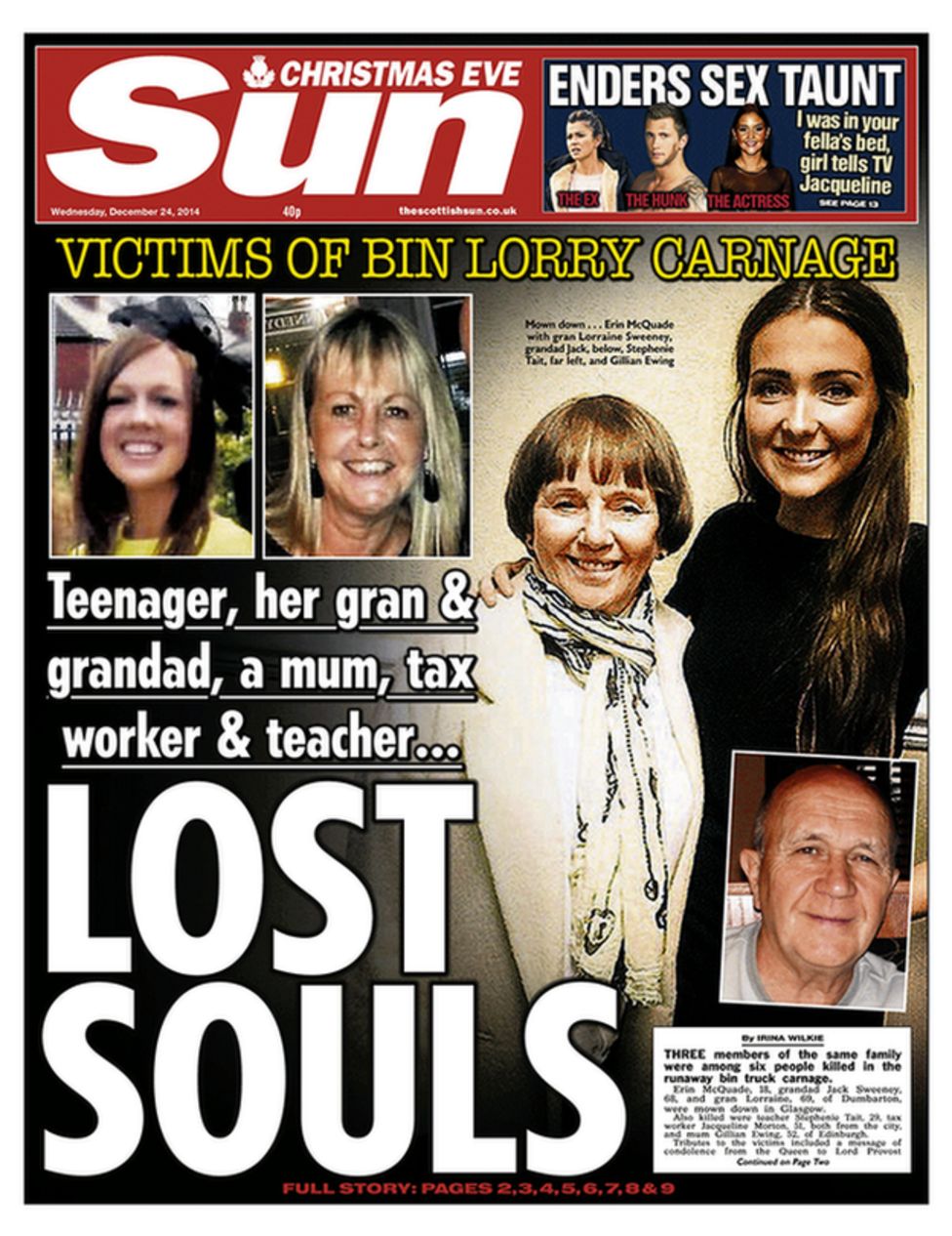 What the Scottish papers say - BBC News