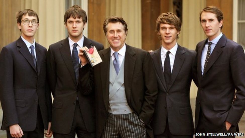 Bryan Ferry's son Merlin 'critical' after Shropshire crash - BBC News