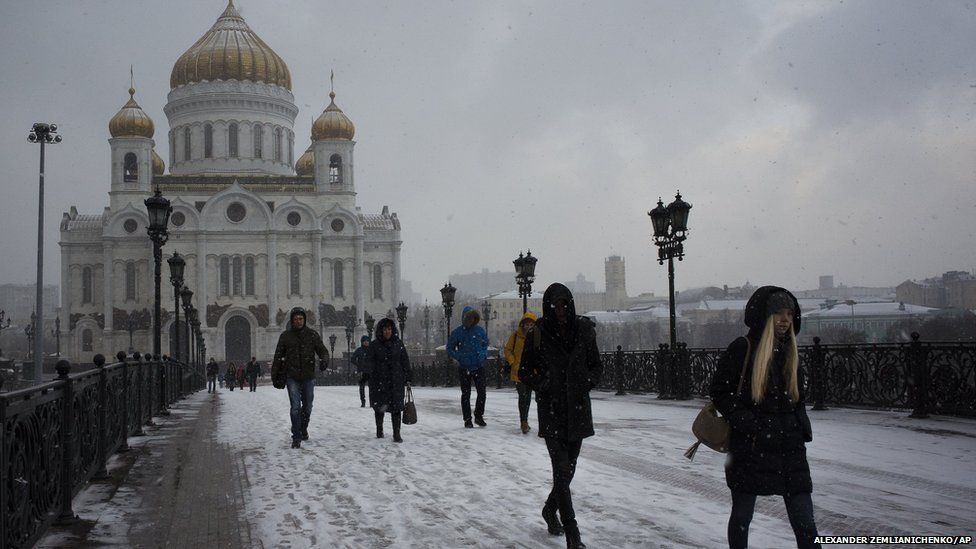 Day in pictures: 24 December 2014 - BBC News