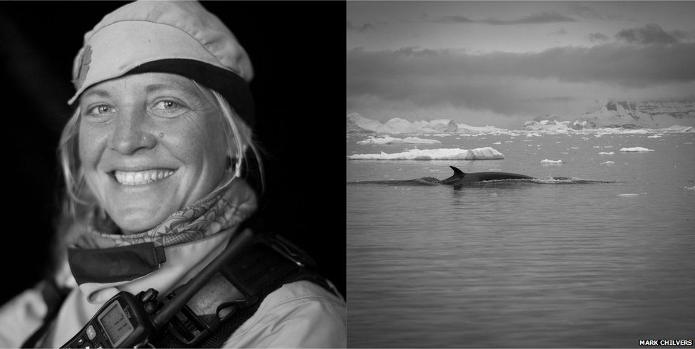 In pictures: In Shackleton's footsteps - BBC News