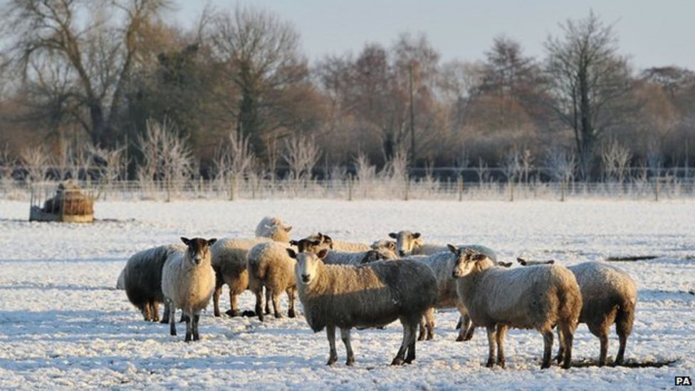 Cold weather: Record 2014 freeze for England, Wales and Northern ...
