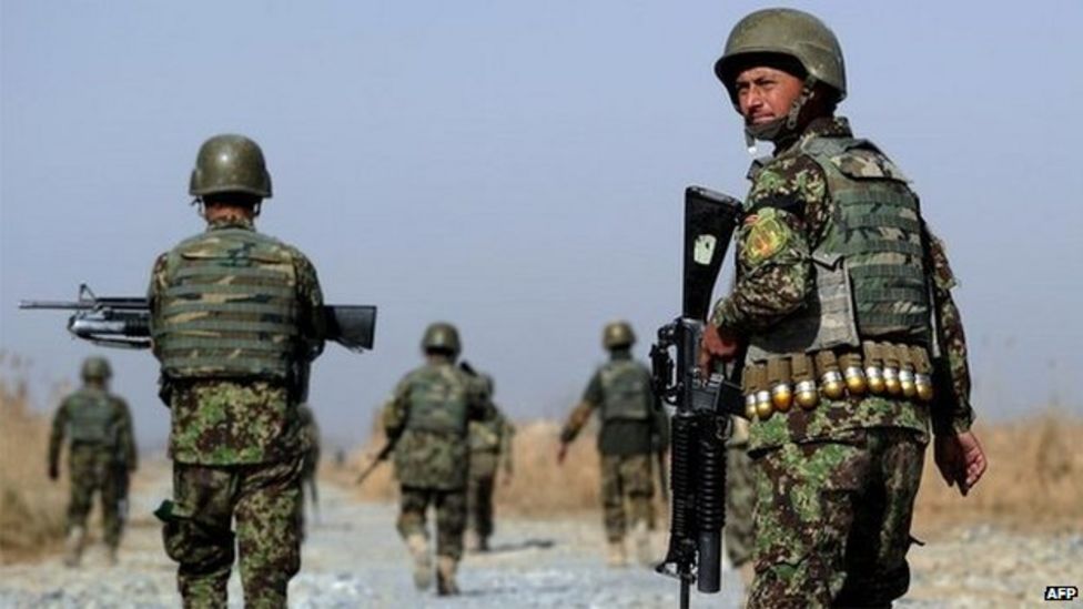 Afghanistan conflict: Taliban declares 'defeat' of Nato - BBC News