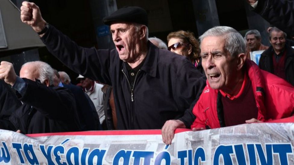 Greece election: Love in a time of crisis - BBC News