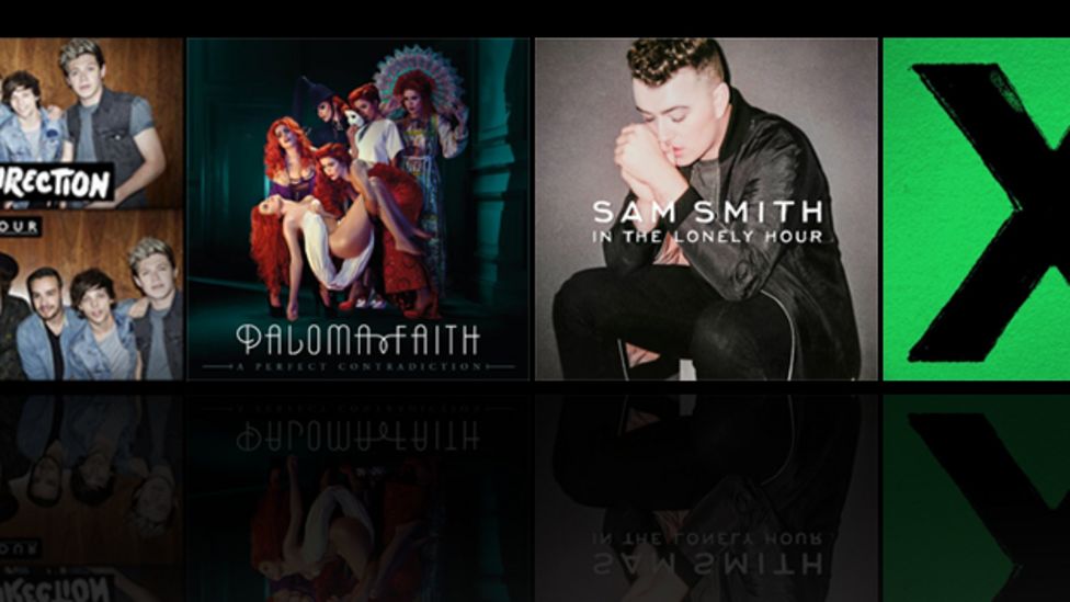 UK album chart for 2014 dominated by British artists - BBC News