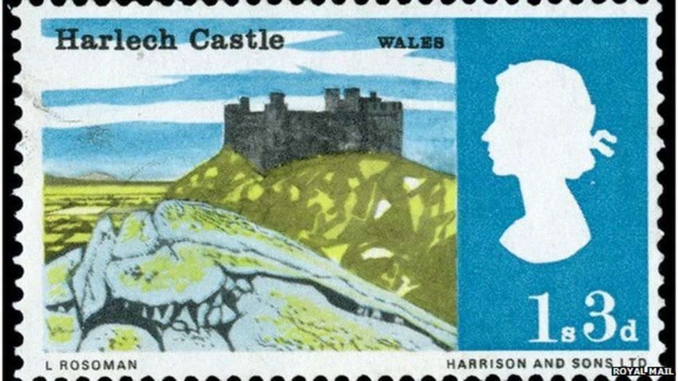 50 years of iconic Royal Mail Welsh stamps go online - BBC News