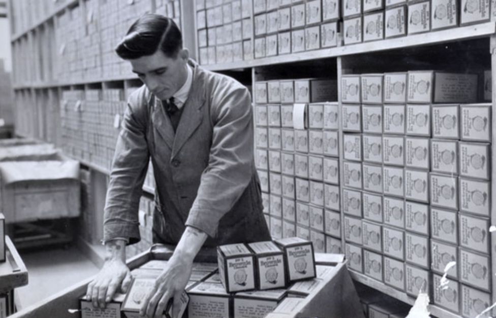 The most important cardboard box ever? - BBC News