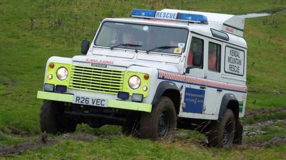 Kendal Mountain Search and Rescue Team has busiest ever year - BBC News