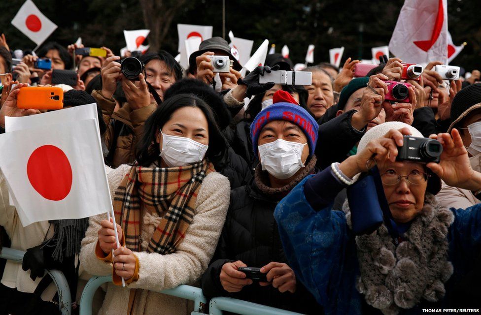 Day in pictures: 2 January 2015 - BBC News