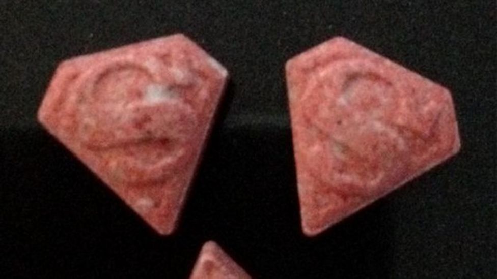 'Superman' ecstasy pills in Ipswich contain PMMA tests show - BBC News