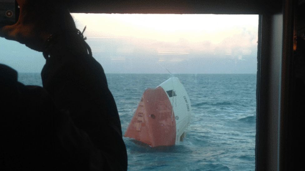 Cemfjord sinking: Crew lost in catastrophic capsize, inquiry rules ...