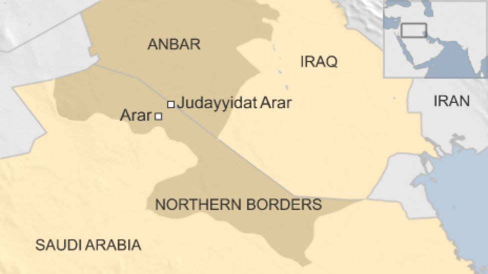 Saudi guards killed in attack on Iraq border - BBC News