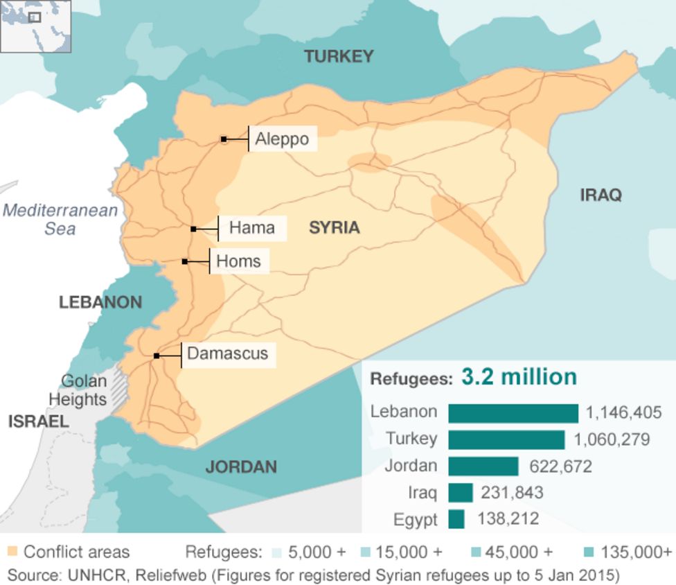 Syrians entering Lebanon face new restrictions - BBC News