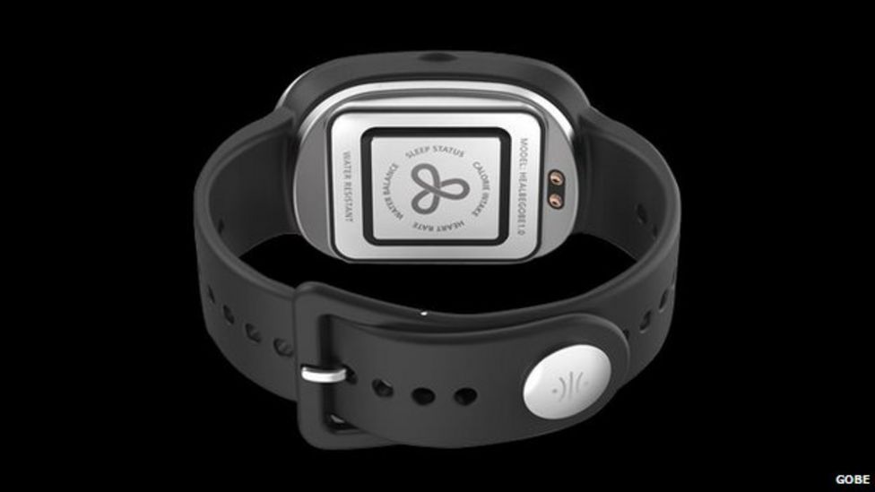 CES 2015: GoBe calorie counter wearable put to the test - BBC News