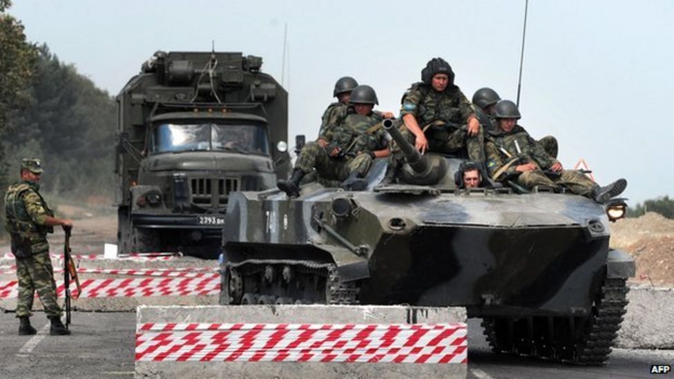 Lithuania issues updated Russian invasion advice booklets - BBC News