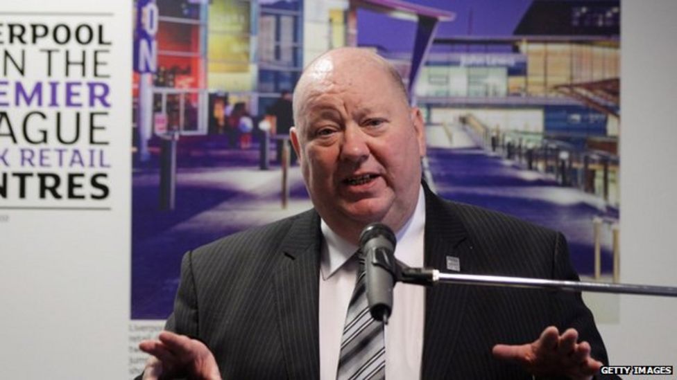 Joe Anderson: Liverpool mayor defends Merseyside devolution deal - BBC News