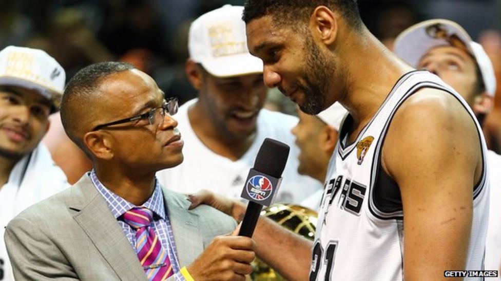 Stuart Scott and the rise of the 'urban' sports broadcaster - BBC News