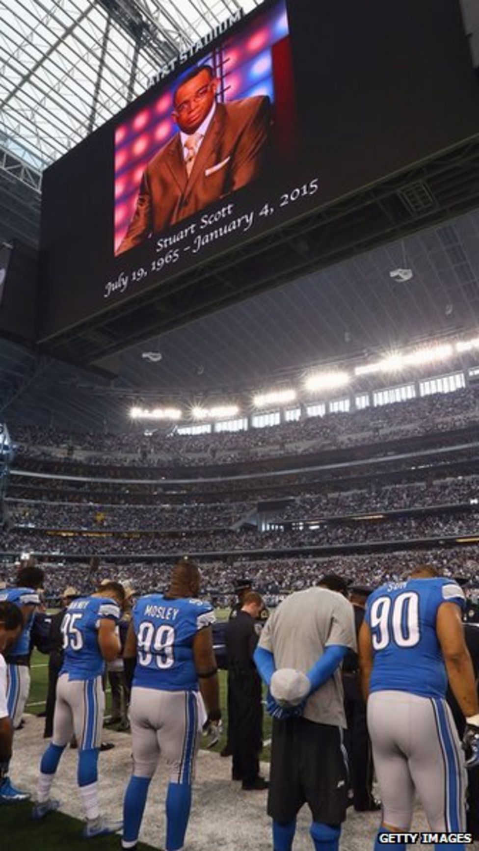 Stuart Scott and the rise of the 'urban' sports broadcaster - BBC News