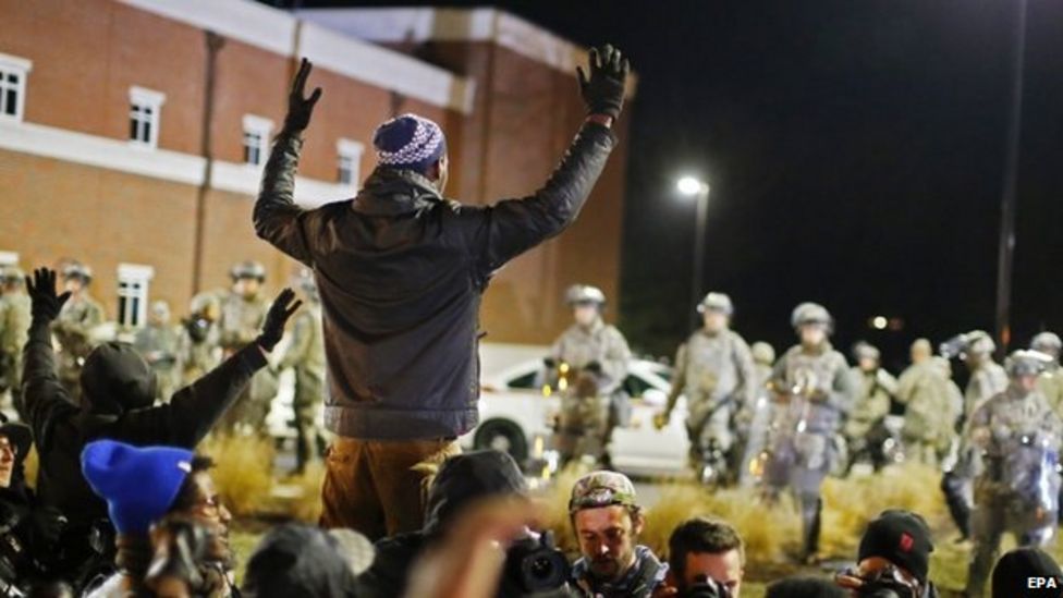 Michael Brown: Juror sues to speak out about case - BBC News