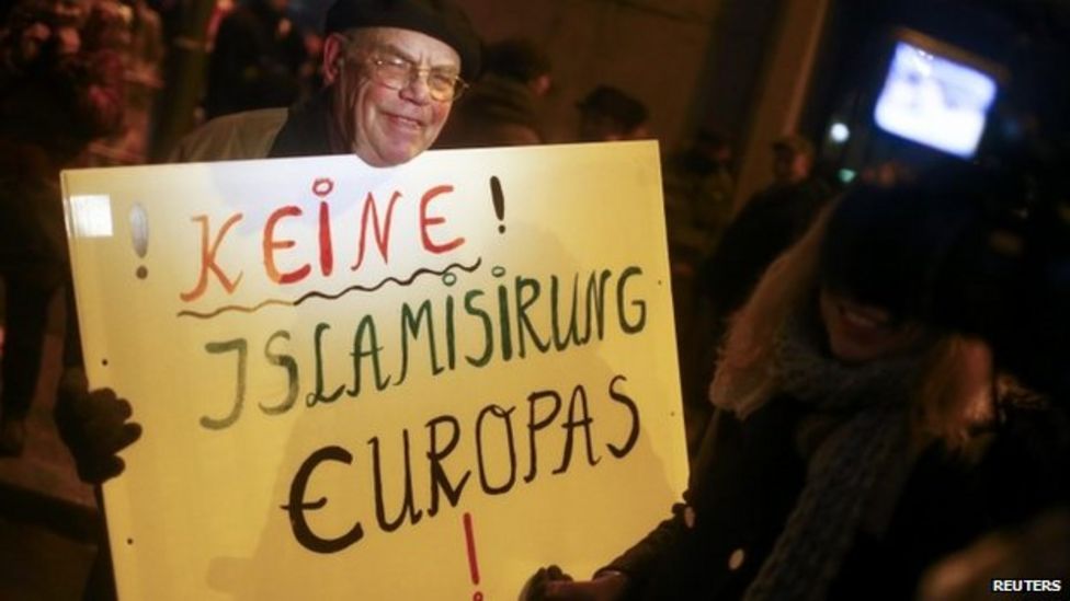 Germany Pegida protests: Rallies over 'Islamisation' - BBC News