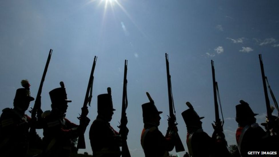 Stars and strife: When Scots fought Americans - BBC News