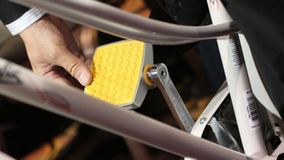 CES 2015: Tech to help cyclists stay safe - BBC News