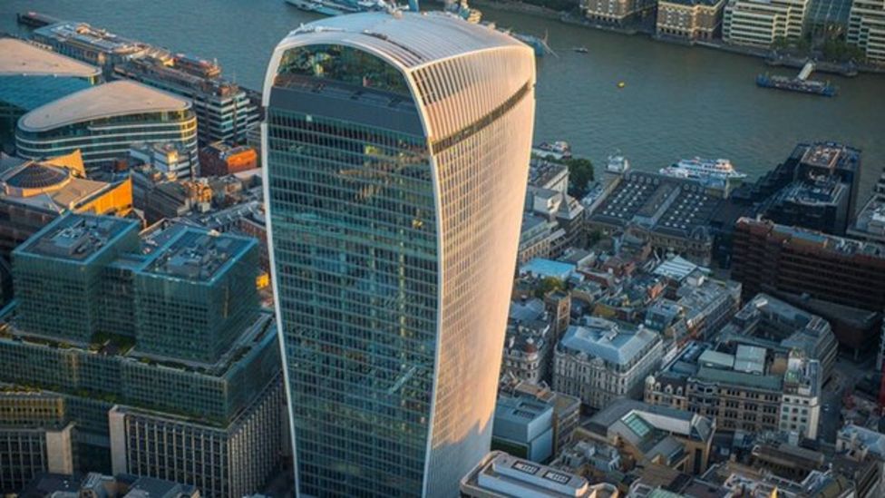 London's Walkie Talkie judged UK's worst building - BBC News