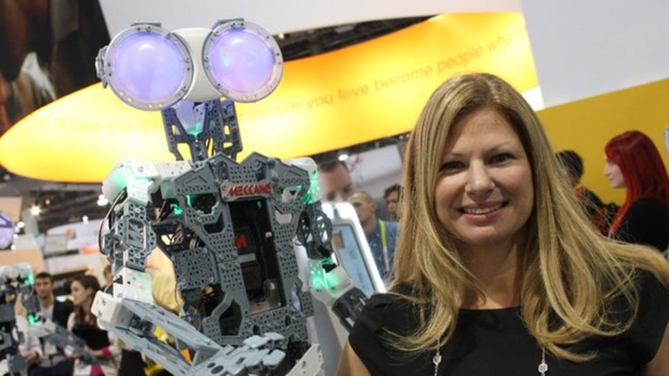 CES 2015: The robots moving in to your house - BBC News