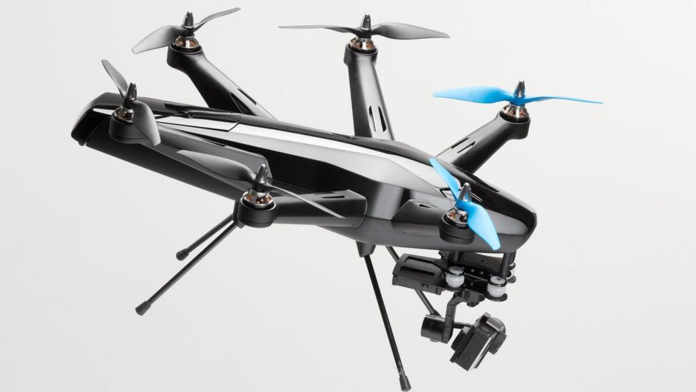 Alibaba begins drone delivery trials in China - BBC News