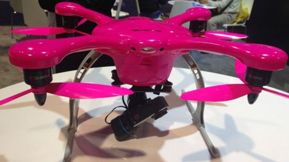 CES 2015: Why the future of drones is up in the air - BBC News