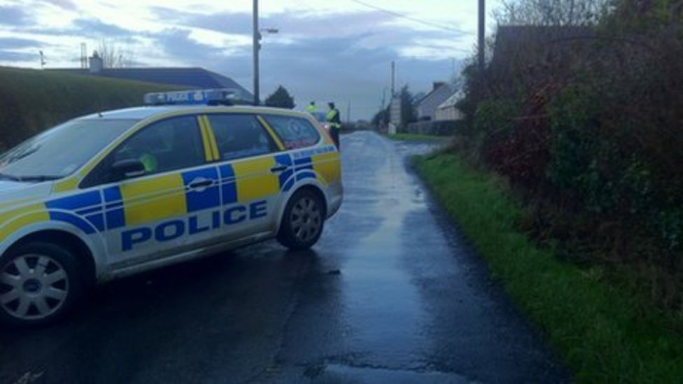 Police treating death of man near Randalstown as murder - BBC News